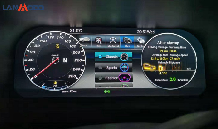 Top 5 Reasons to Upgrade Your Toyota Prado with Lanmodo Race Full LCD ...