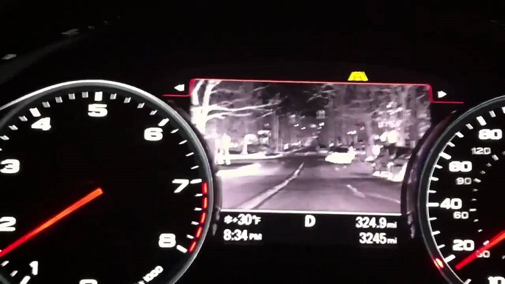 5 Current Car Models with In-built Night Vision