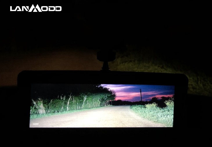 Lanmodo Night Vision Camera Makes Your Night Driving Easier