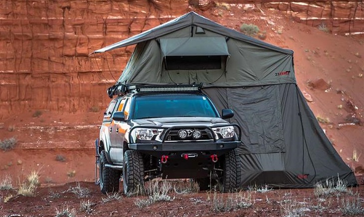 A Review of These Innovative Car Tent Designs in 2018