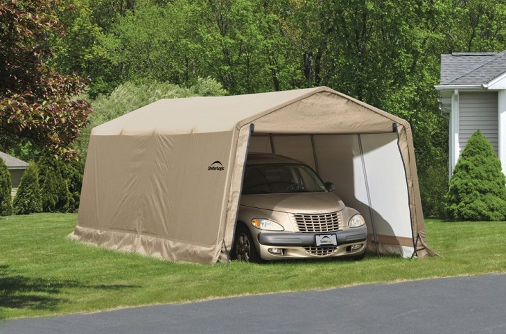 A Brief Introduction of 5 Car Canopy Materials