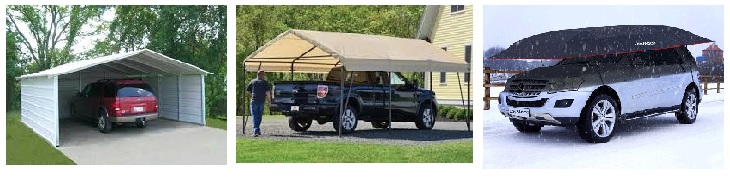 5 Tips to Help You Find Suitable Car Canopy for Your Car
