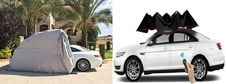 Top 3 Reasons to Go with a Foldable Car Shelter