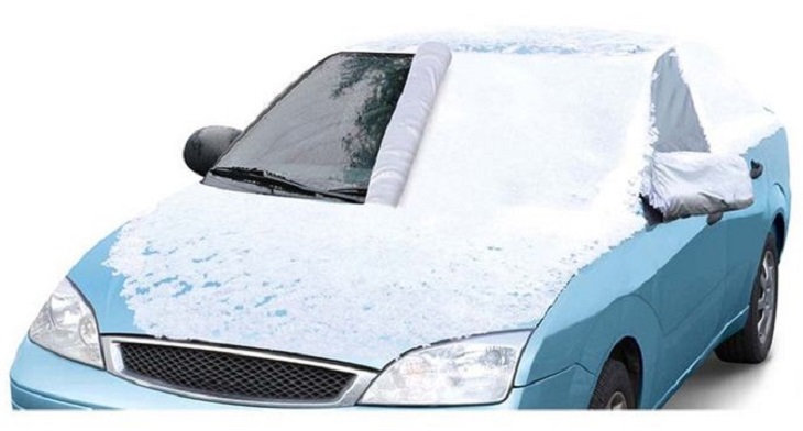 5 Clever ways to Protect your Car from Snow and Ice Damage