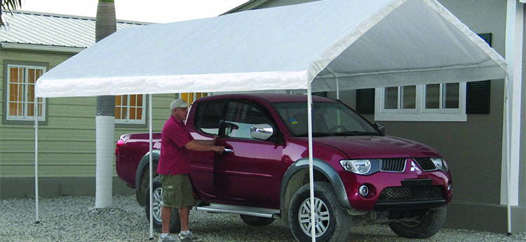All Car Lovers Should Know: New Creative Lanmodo Portable Car Canopy