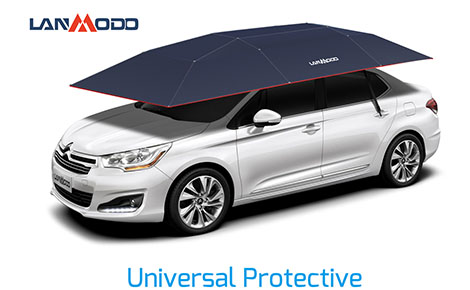 New Innovative Car Canopy--Lanmodo Car Umbrella
