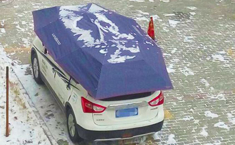 Lanmodo Car Tent to Protect Your Car from Summer to Winter | Lanmodo