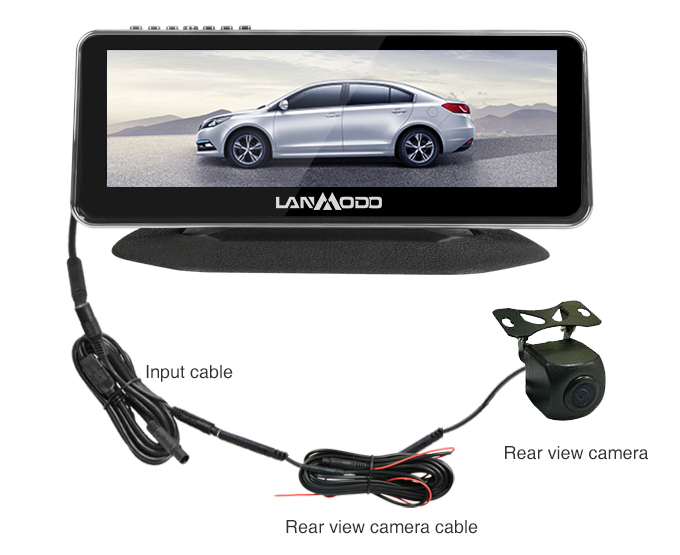 Lanmodo 720P Night Rear View Camera