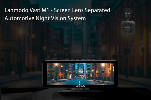 Lanmodo Vast M1 1080HD Night Vision Front Camera